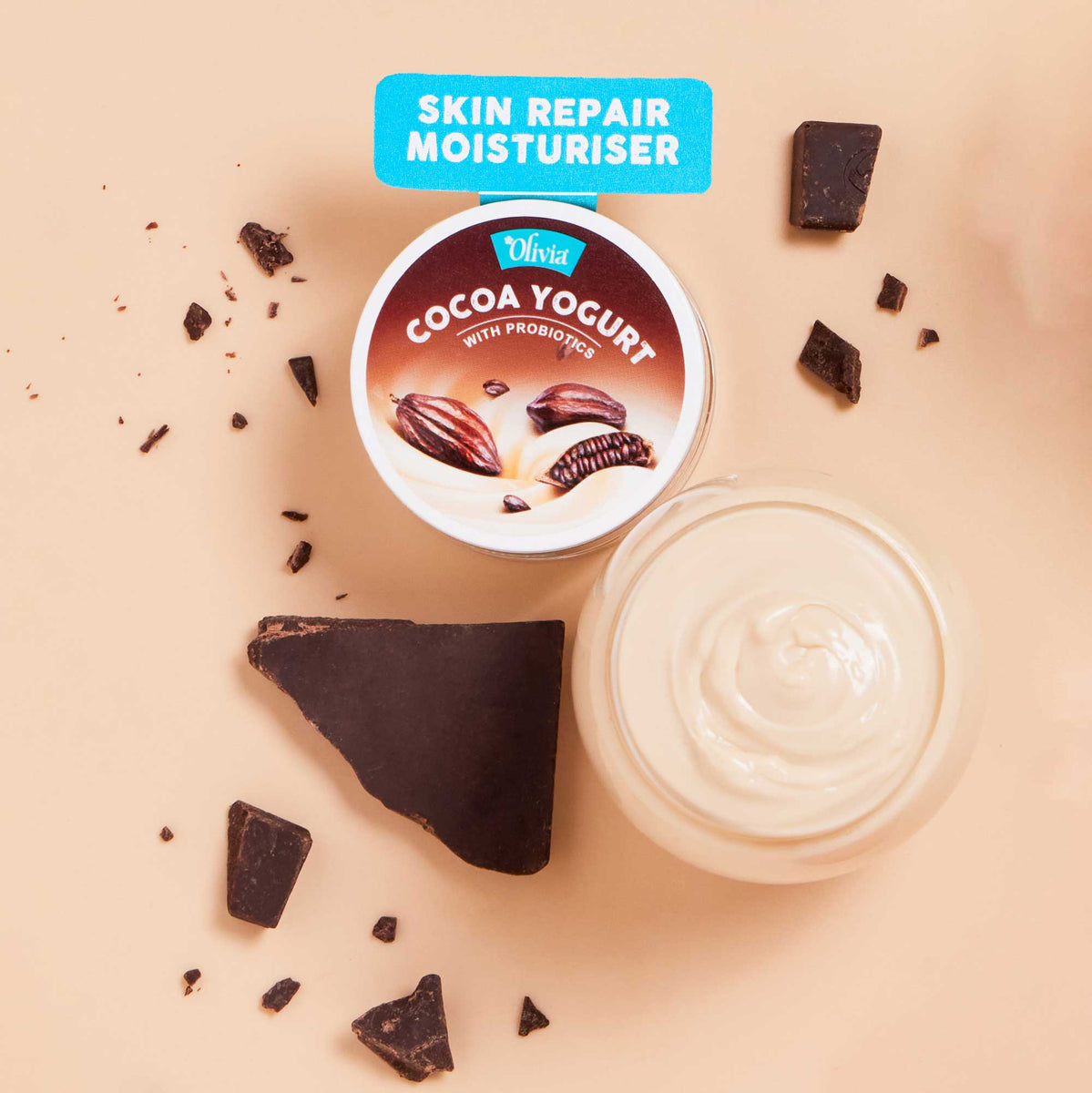 Discover the Benefits of Cocoa Yogurt at Olivia Beauty